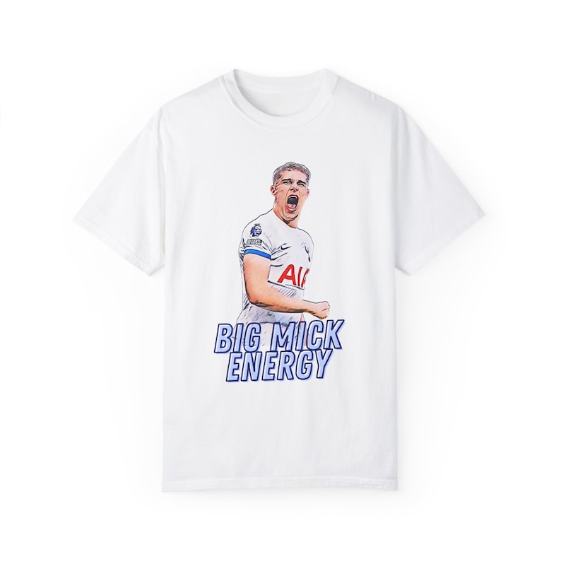 Tottenham Hotspur Spurs Micky Van De Ven Merch Shirt - Etsy UK