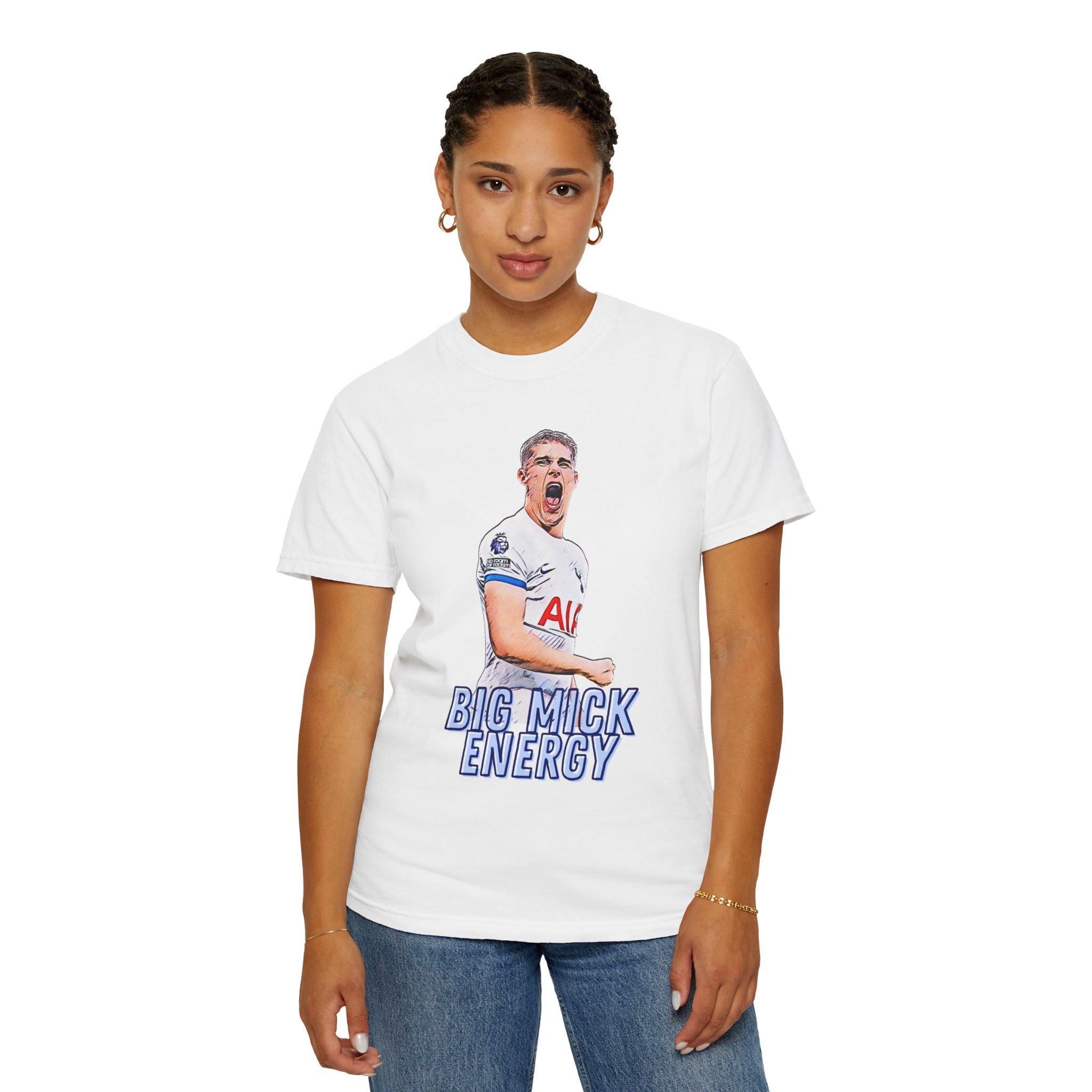 Tottenham Hotspur Spurs Micky Van De Ven Merch Shirt - Etsy UK