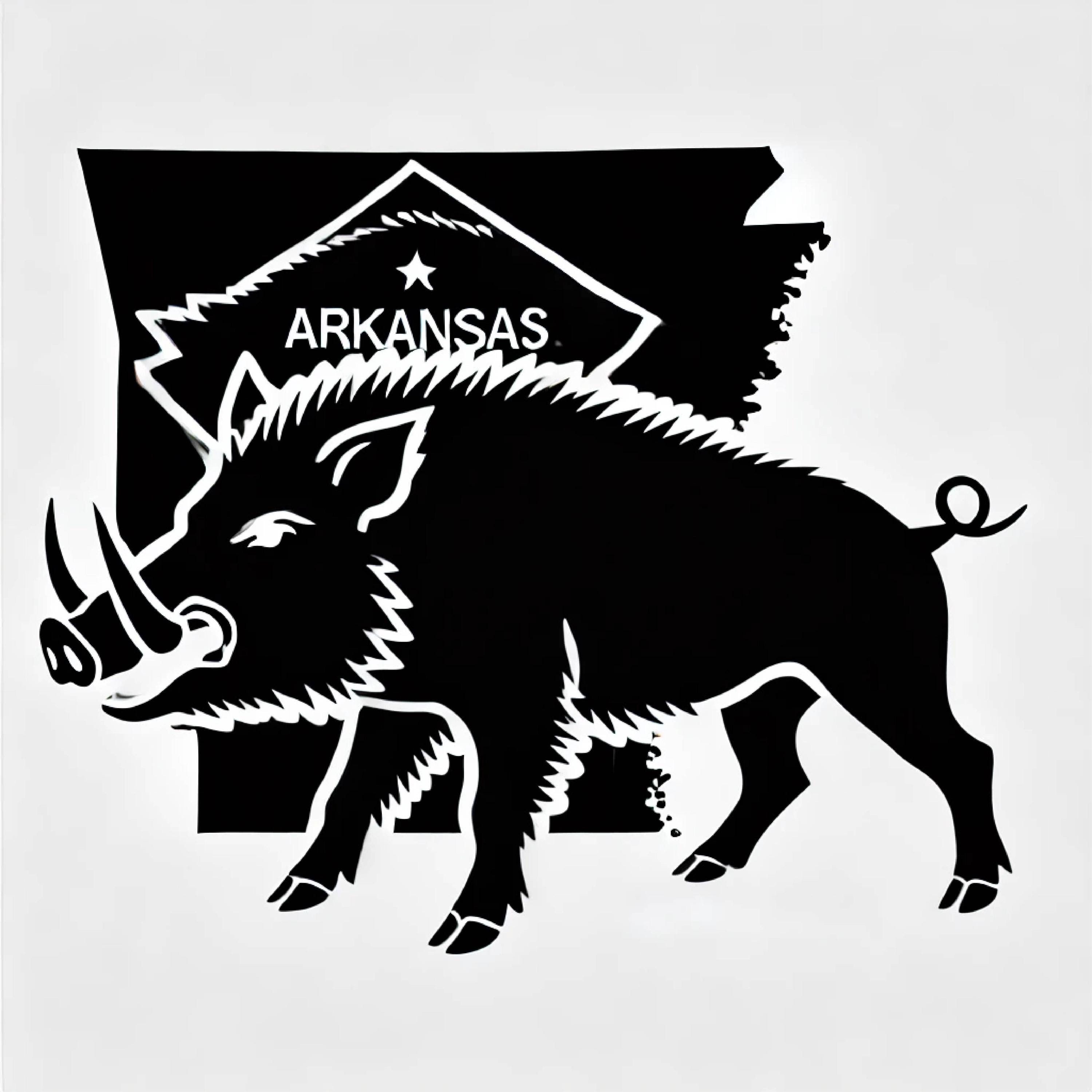 SVG, PDF, PNG, Jpeg of Arkansas Razorback Vector. Instant Download ...