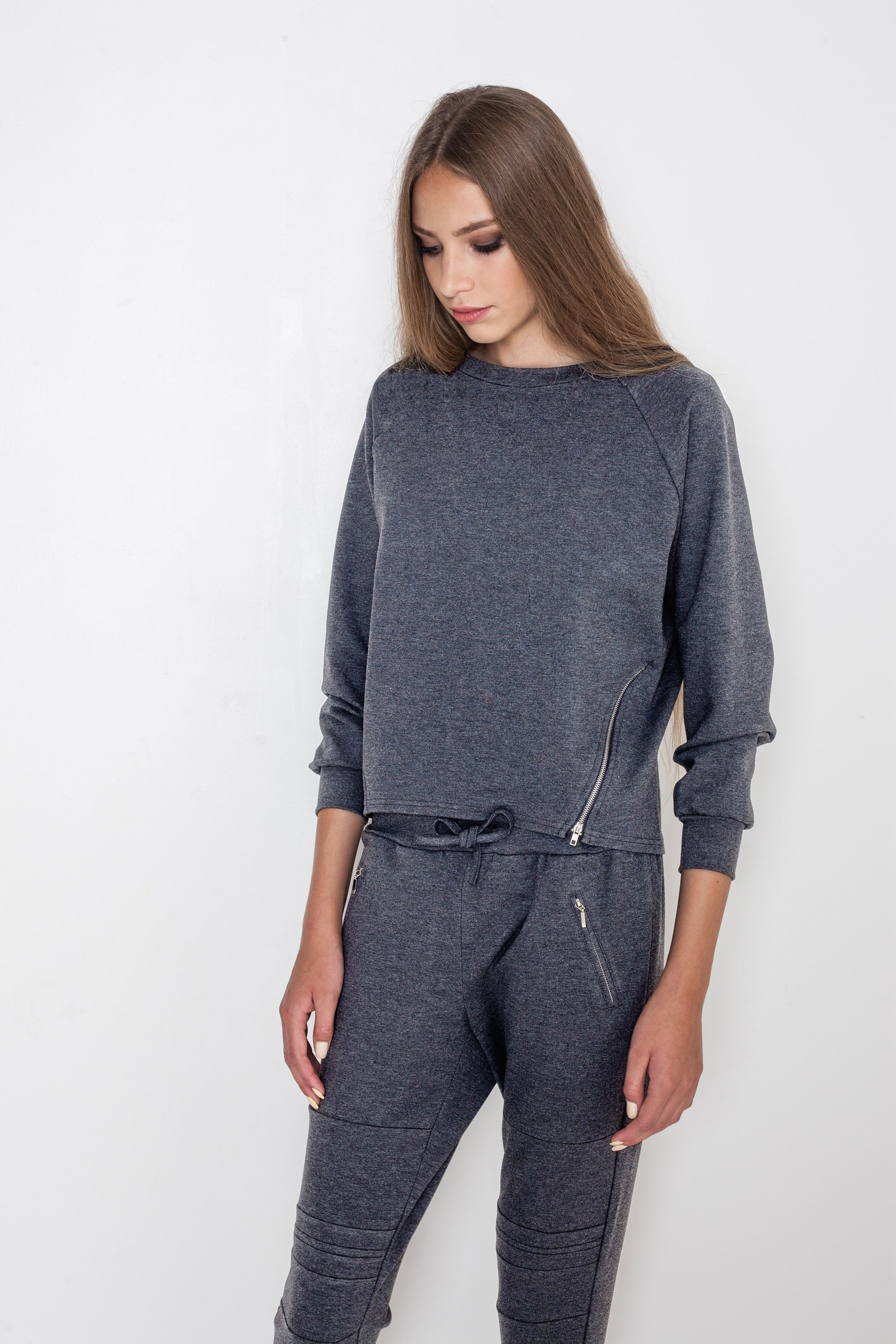 Two Piece Loungewear Set, Luxury Homewear, Comfy Lounge Pants and ...