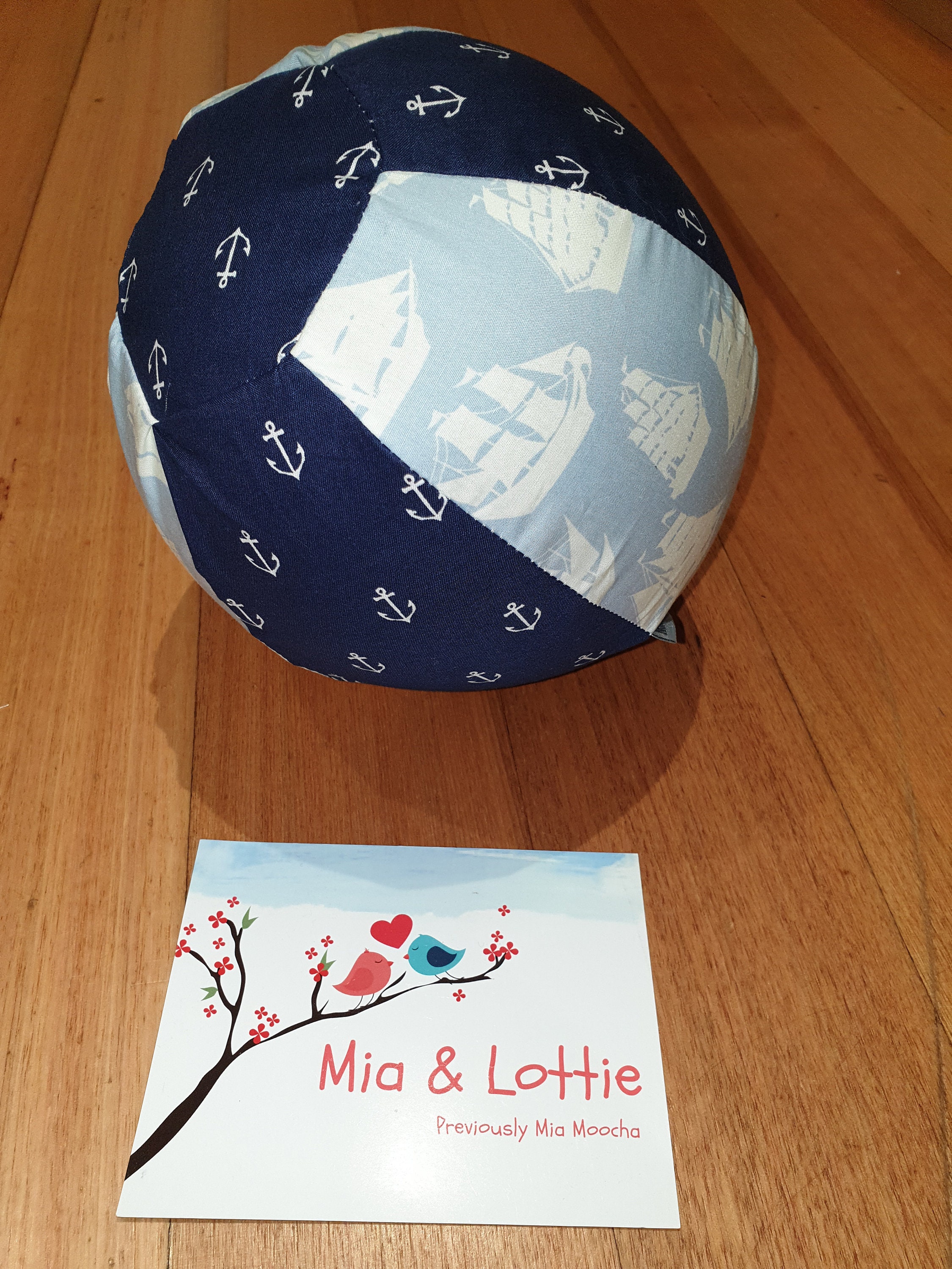 Balloon Cover Balls Handmade Custom Made to Order | Choose Fabric ...