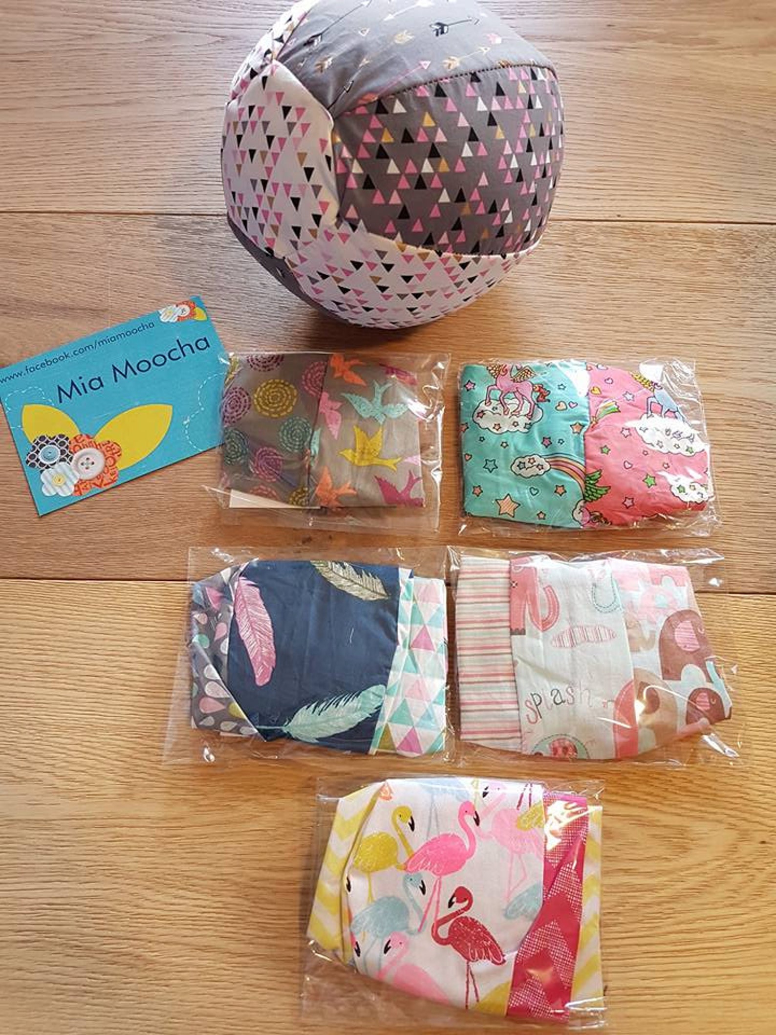 Balloon Cover Balls Handmade Custom Made to Order | Choose Fabric ...