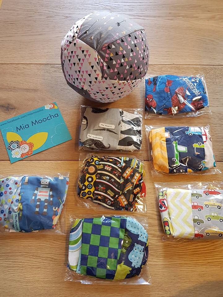 Balloon Cover Balls Handmade Custom Made to Order | Choose Fabric ...