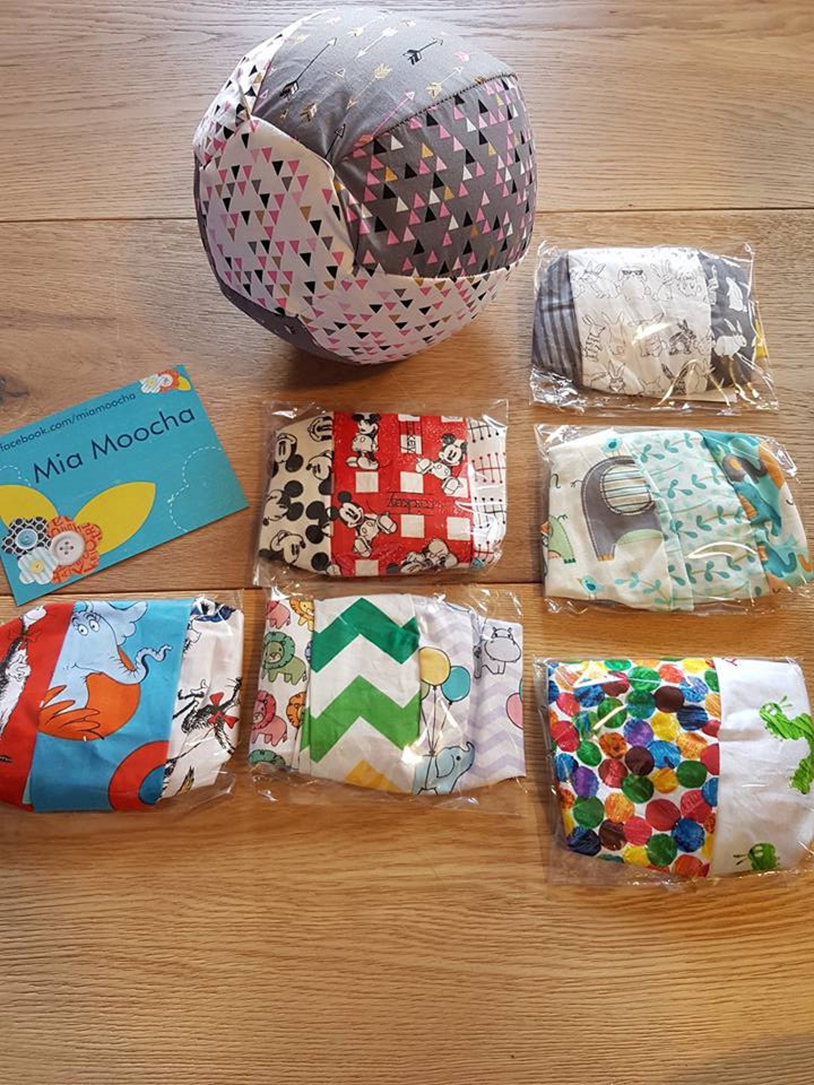 Balloon Cover Balls Handmade Custom Made to Order | Choose Fabric ...