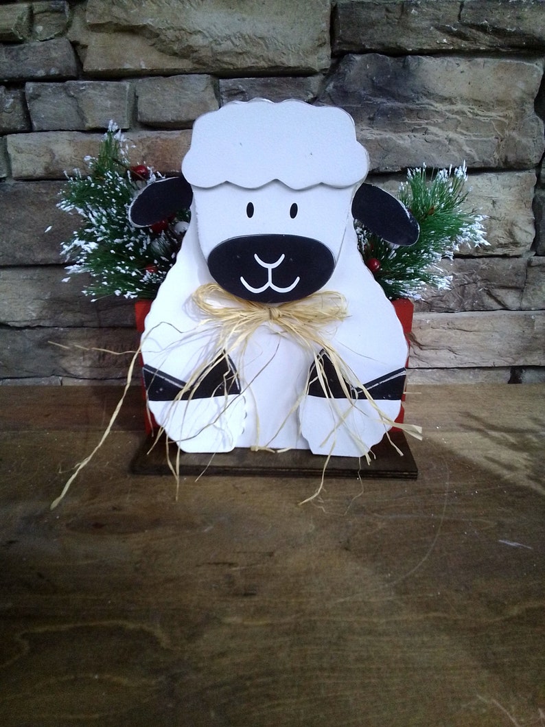 Sheep Shelf Sitters - Etsy