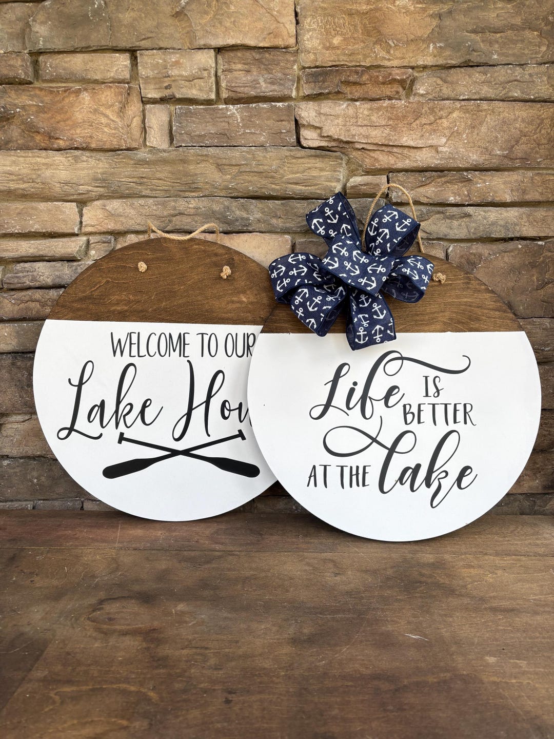 Lake Door Hangers - Etsy
