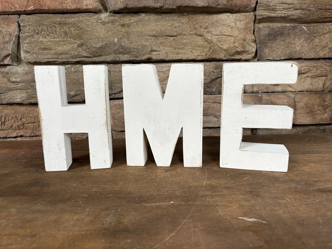 Interchangeable o for Your HME Unique Finished Handcrafted Wooden ...