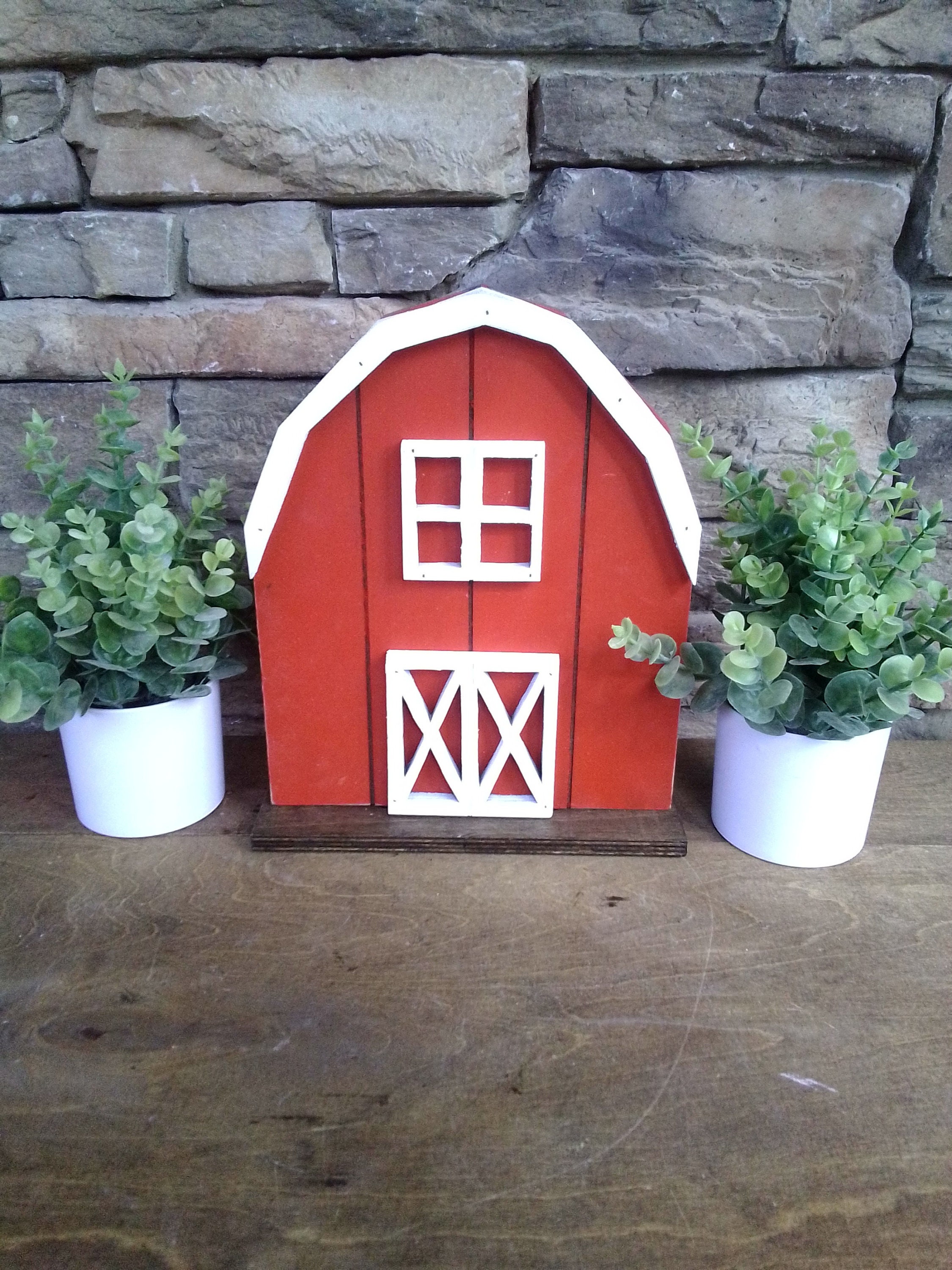 Barn Shelf Sitter - Etsy