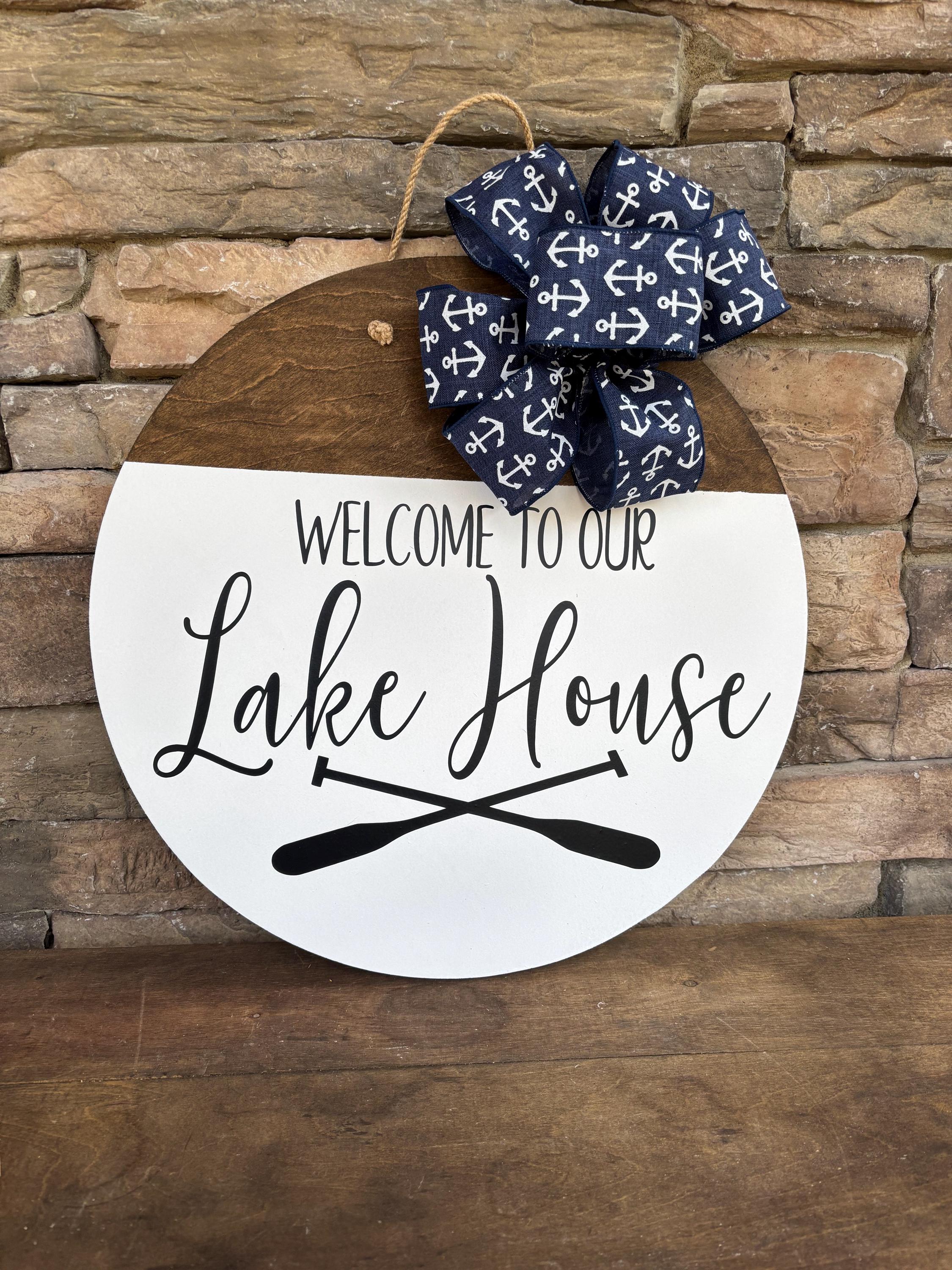 Lake Door Hangers - Etsy