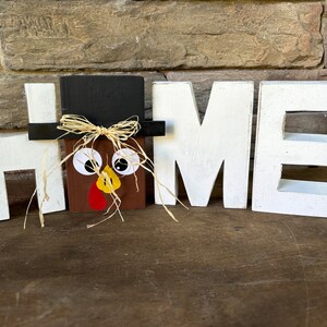Interchangeable "o" for Your HME | Unique Finished Handcrafted Wooden ...
