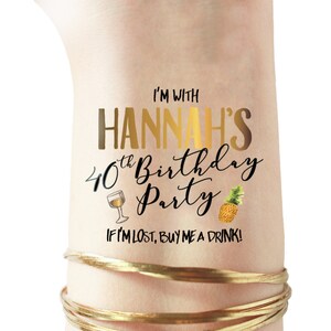 40th Birthday Party - Ladies Night Out - 40th Theme - Milestone ...