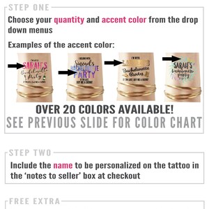 15 Fake Tattoos for Bachelortte Party's - Armlet Tattoo or Arm Wrist ...