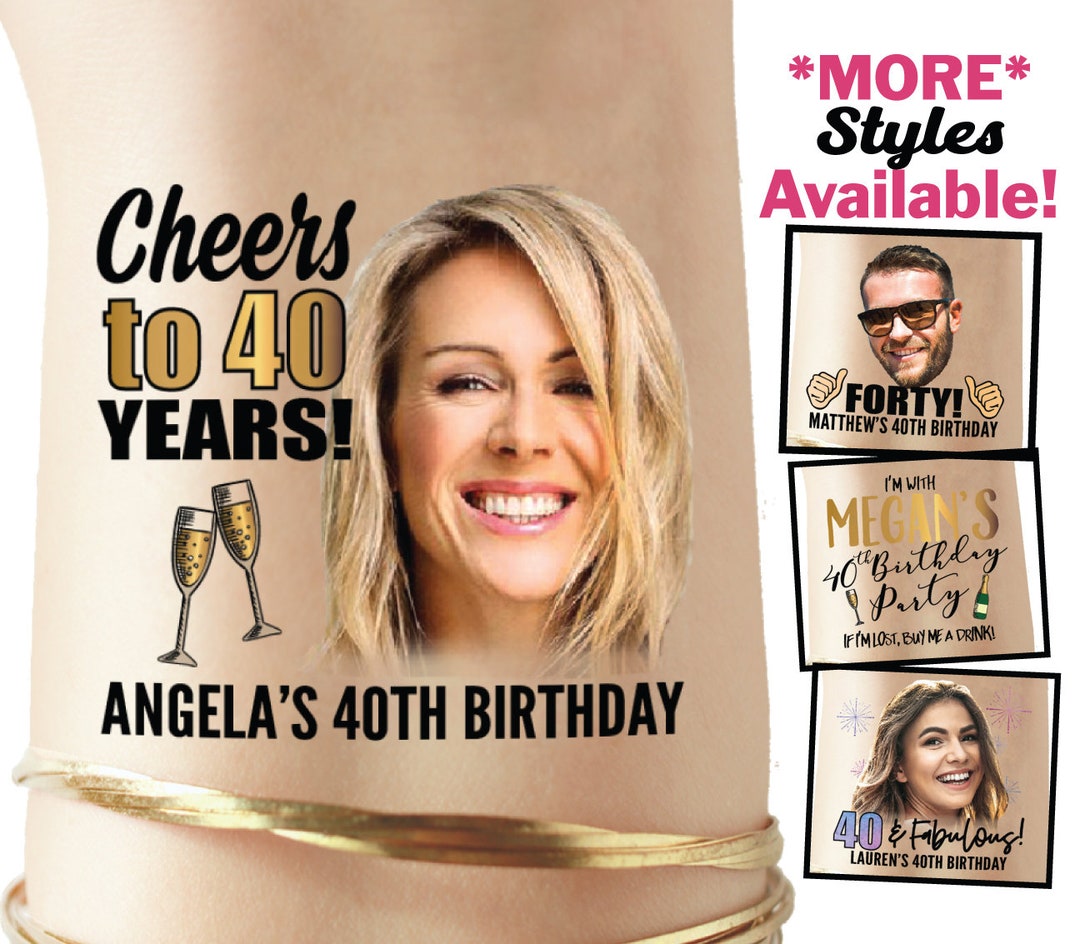 Cheers to 40 Years Sign. Printable 40th Birthday Decor. Birthday Party ...