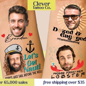 Custom Logo Temporary Tattoo - Logo Tattoo - Custom Tattoo - Team Logo ...