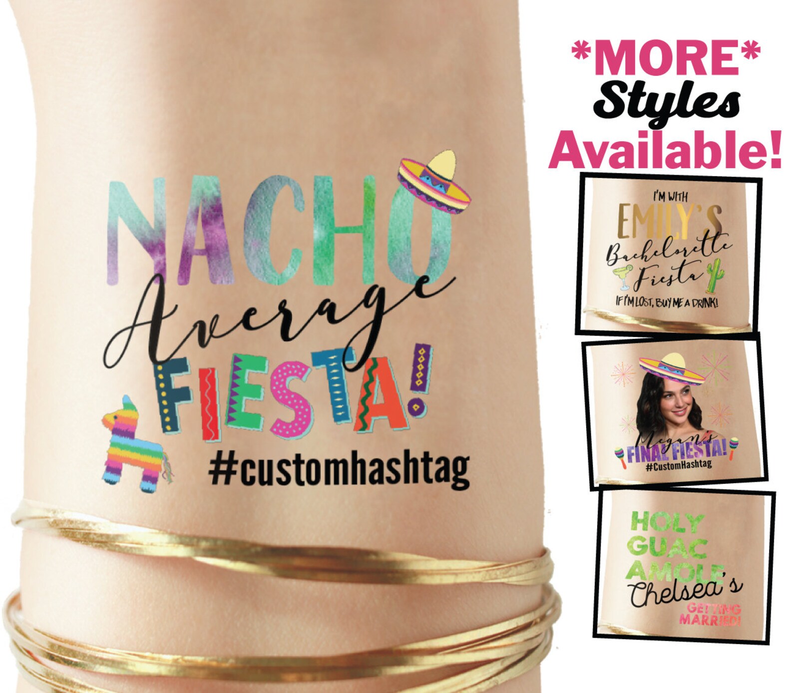 Nacho Average Bachelorette Party Nacho Average Bride Custom | Etsy