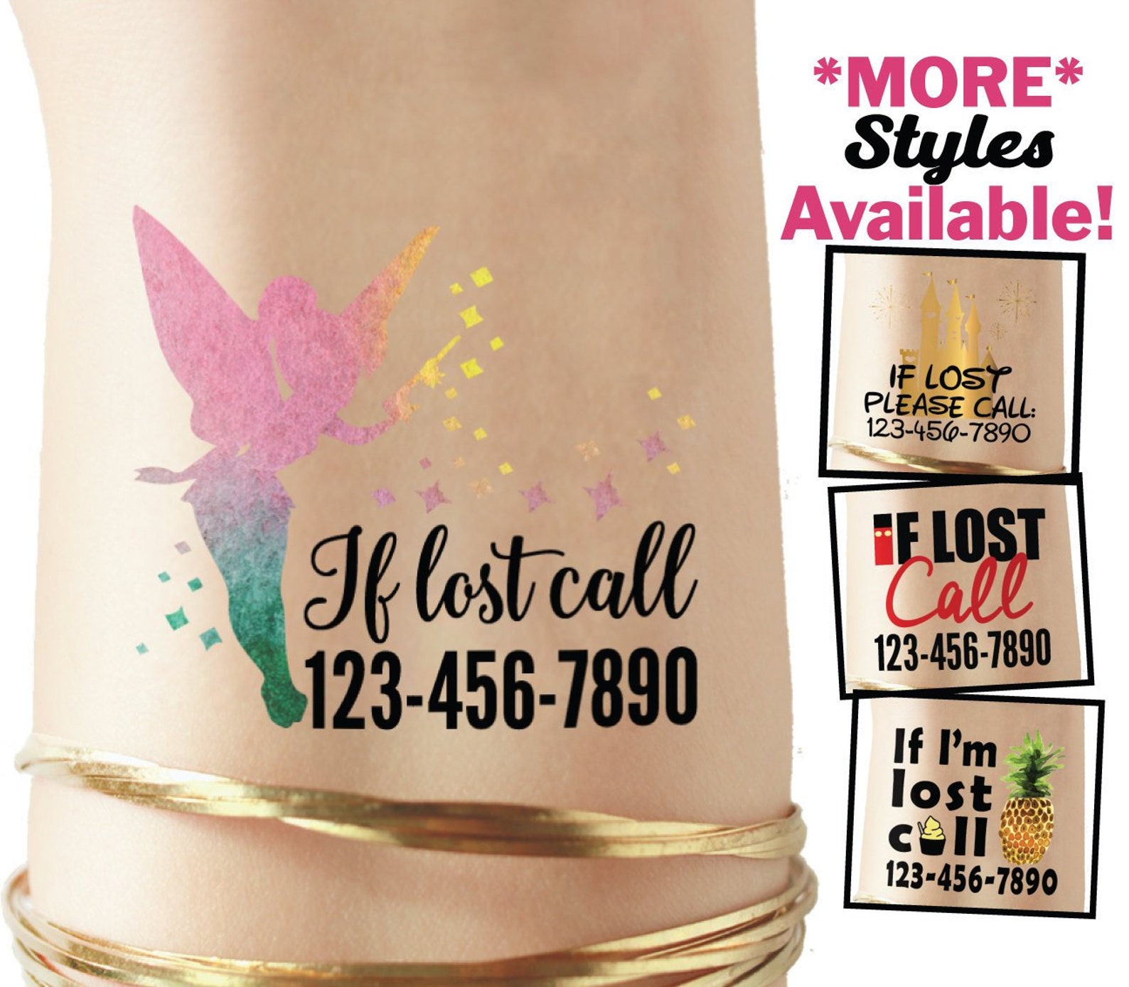 Safety Tattoos, Kids Tattoo, Child Tattoo, Child Safety, Child ...