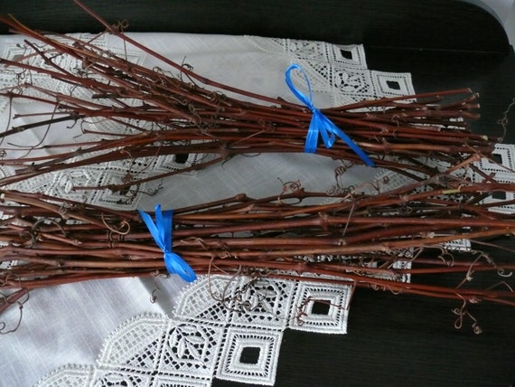 Vine Vine Branches Grape Sticks Rustic Decor Home Decor. | Etsy