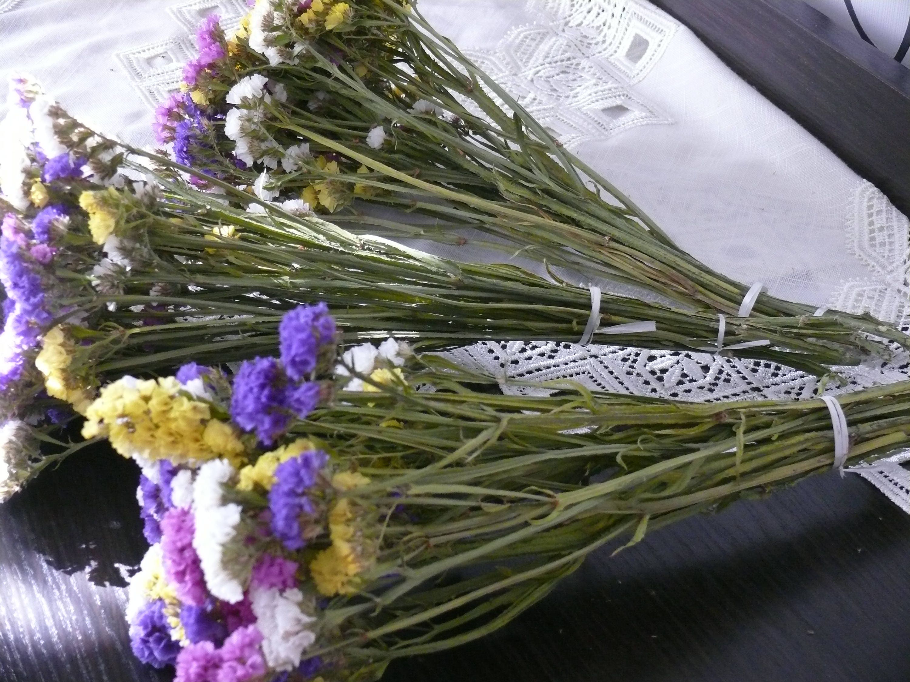 Dried Statice Wedding Decor Filler Dried Flowers Statice - Etsy