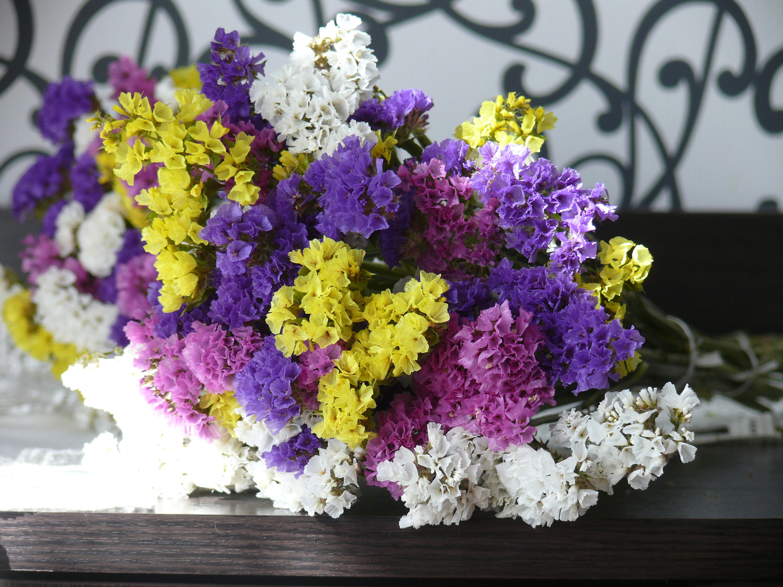 Dried Statice Wedding Decor Filler Dried Flowers Statice - Etsy
