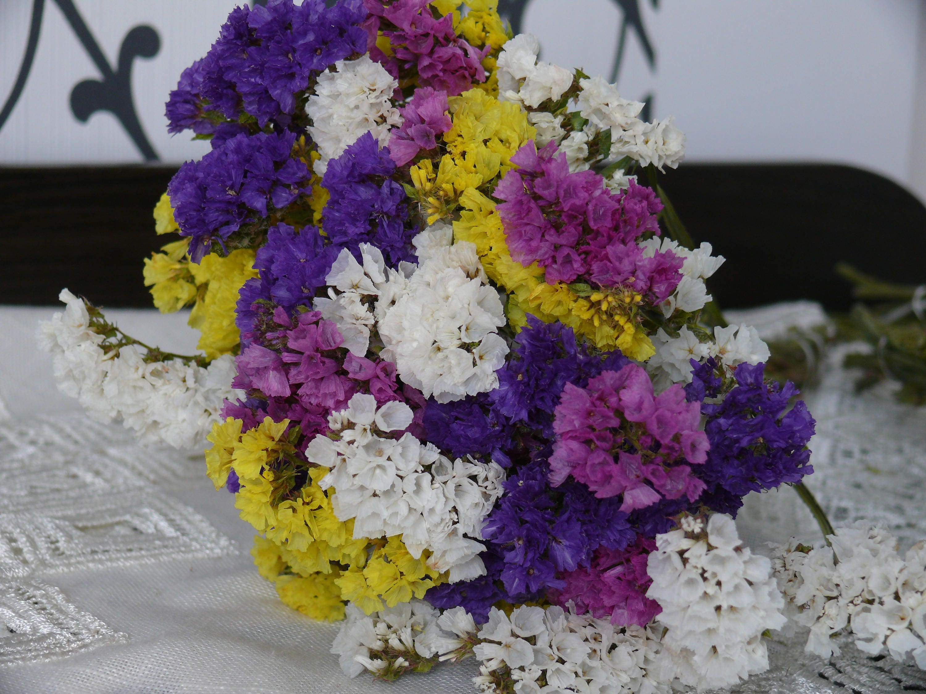 Dried Statice Wedding Decor Filler Dried Flowers Statice - Etsy