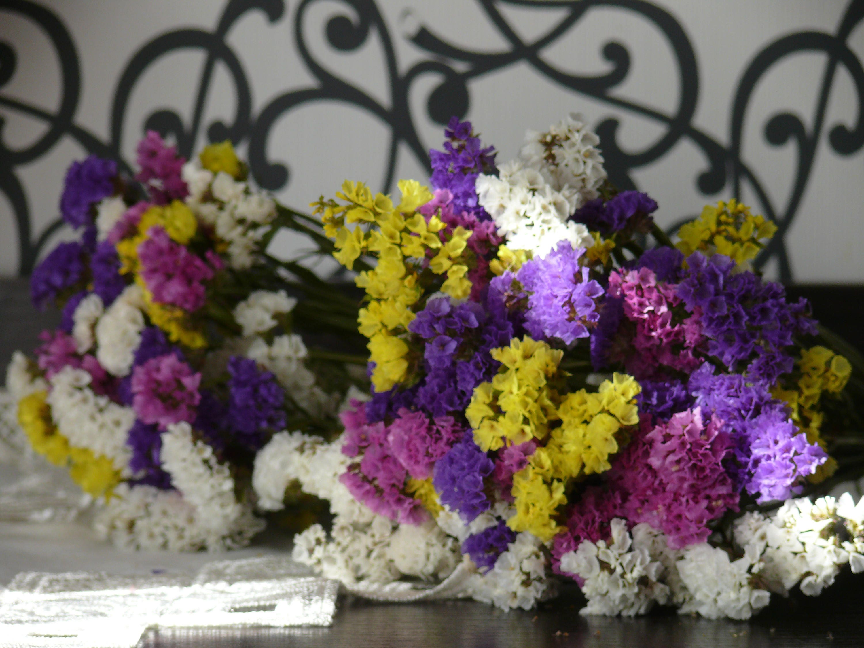 Dried Statice Wedding Decor Filler Dried Flowers Statice - Etsy