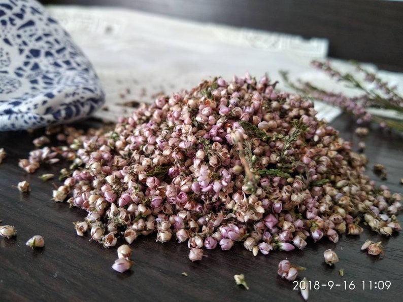 Heather Flowers Dried Decor Dried Flowers Wedding Decor - Etsy