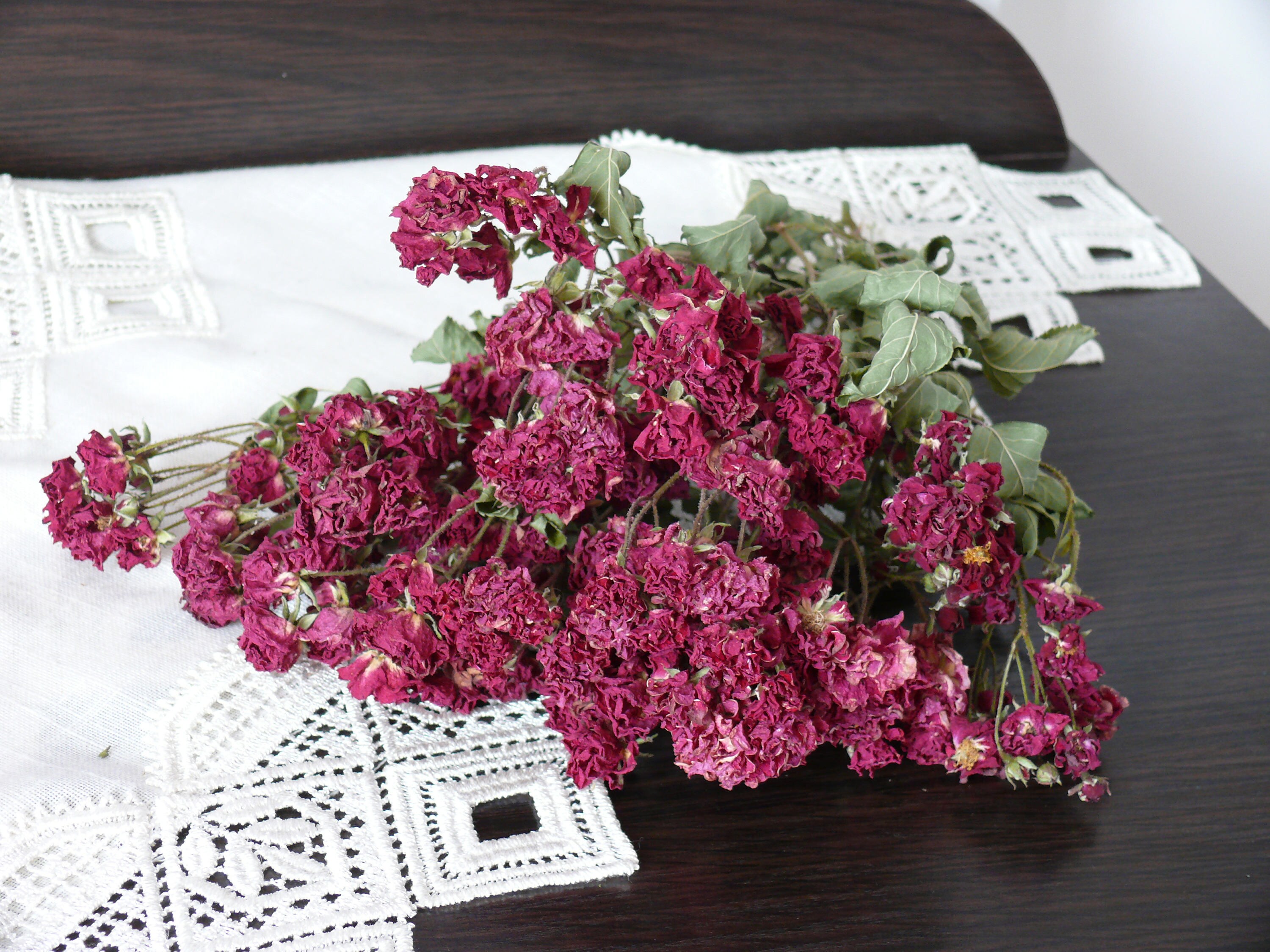 Dried Rose Small Dry Rose Bouquet of Dry Roses Bouguet | Etsy