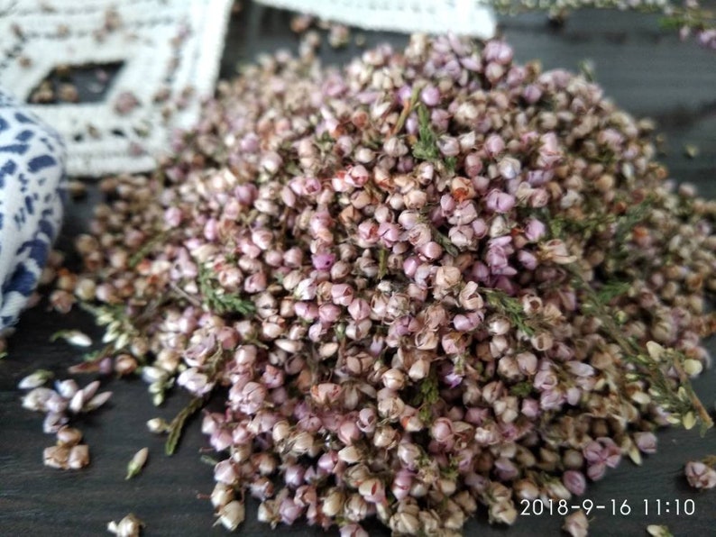 Heather Flowers Dried Decor Dried Flowers Wedding Decor - Etsy