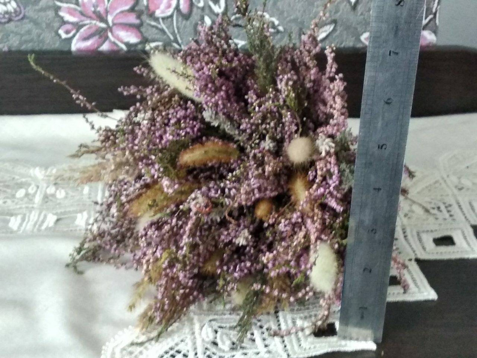 Heather Dried flowerBouquet of heather dried purple | Etsy