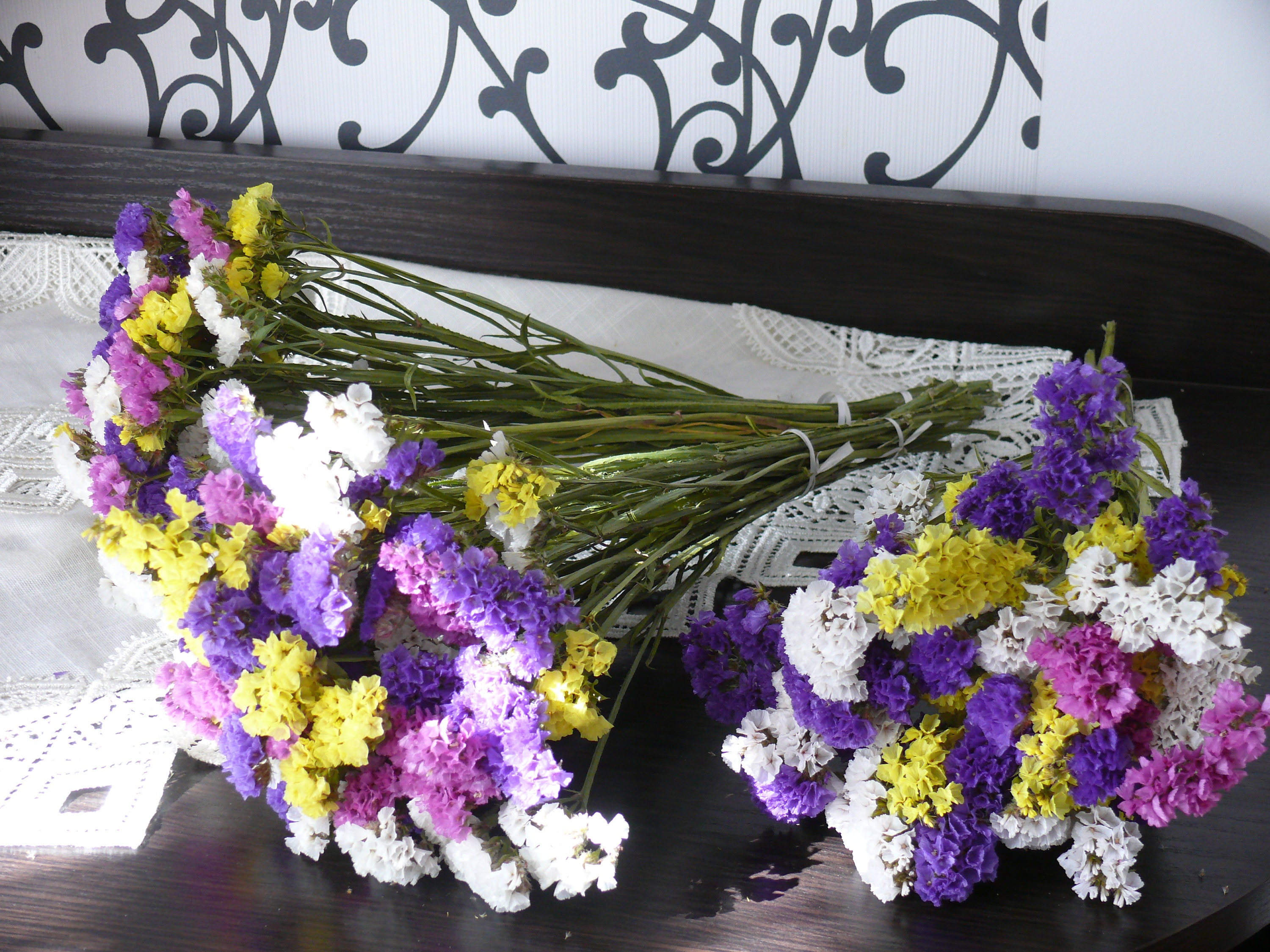 Dried Statice Wedding Decor Filler Dried Flowers Statice - Etsy