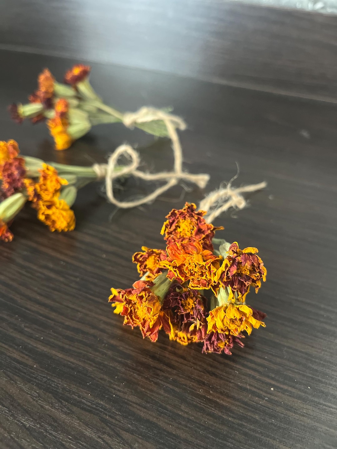 Dried Marigolds Herbal Tea Ingredients Natural Decor Organic Marigolds ...