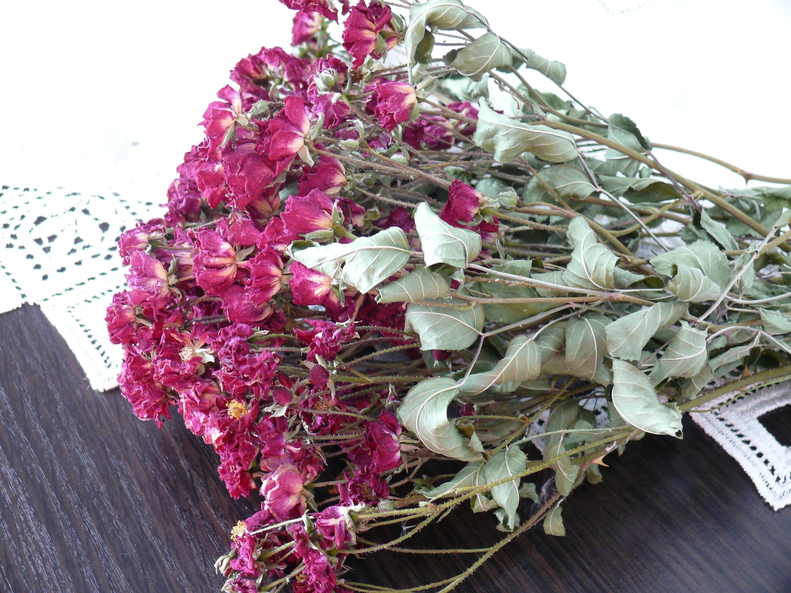 Dried Rose Small Dry Rose Bouquet of Dry Roses Bouguet - Etsy