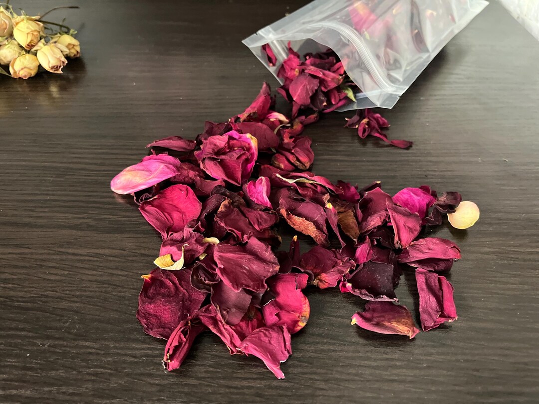 10 Gr Organic Rose Petals Dried Rose Petals Wedding Confetti - Etsy