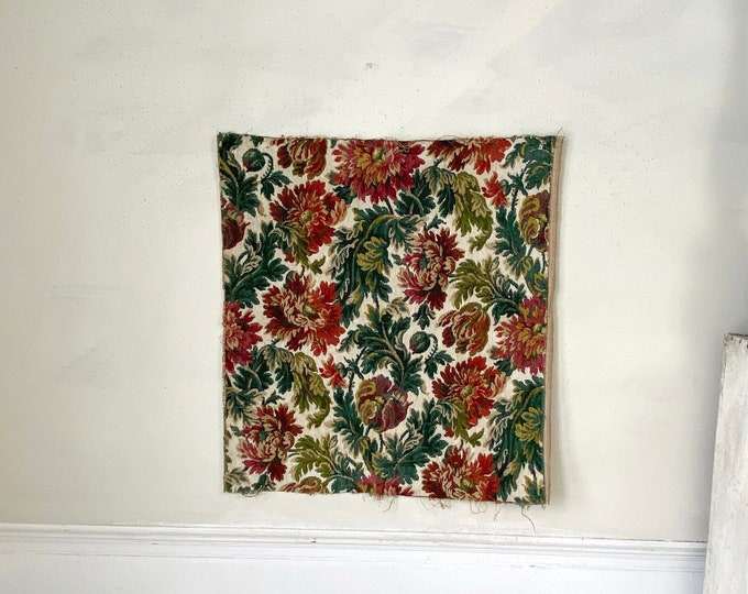 Vintage 1920s-1930s Headboard Cover? White Cotton Crochet Lace Table ...