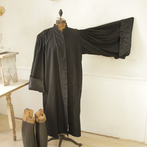 Vintage Judge Robe or Cloak French Black Jacket With Fluted Sleeves - Etsy