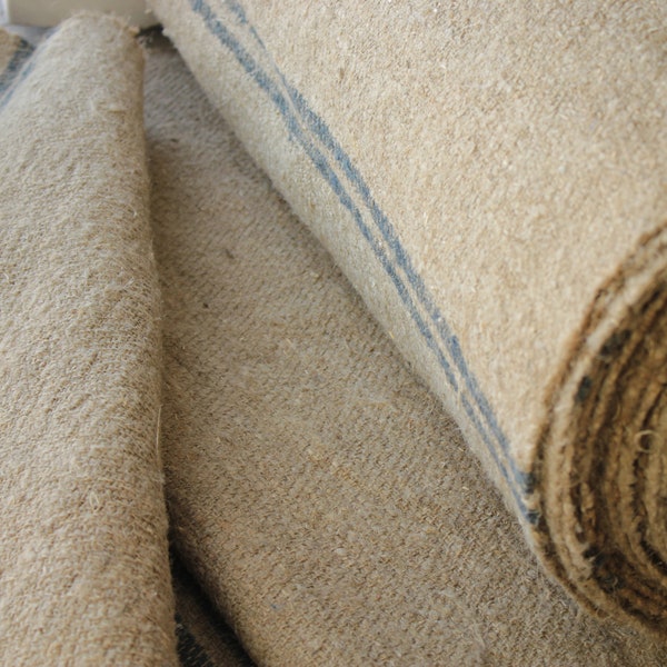 Grain Sack Fabric by the Yard - Etsy