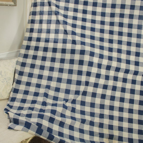 Check Fabric - Etsy