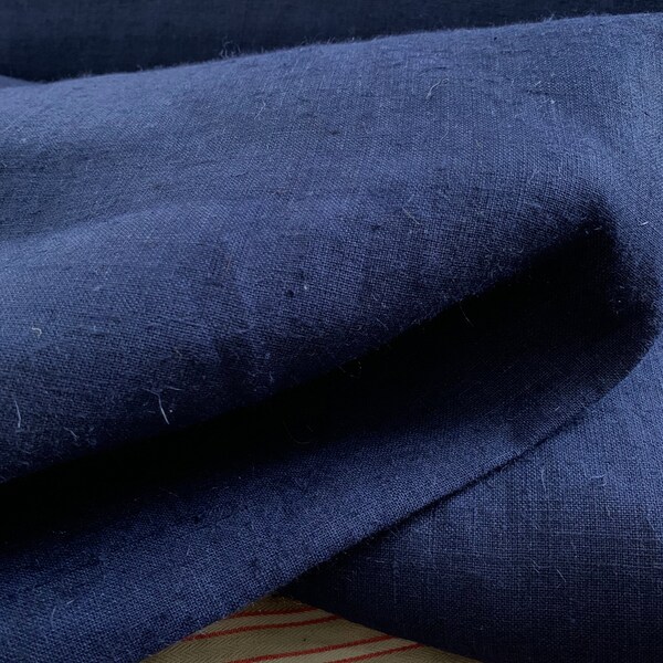 Indigo Linen - Etsy