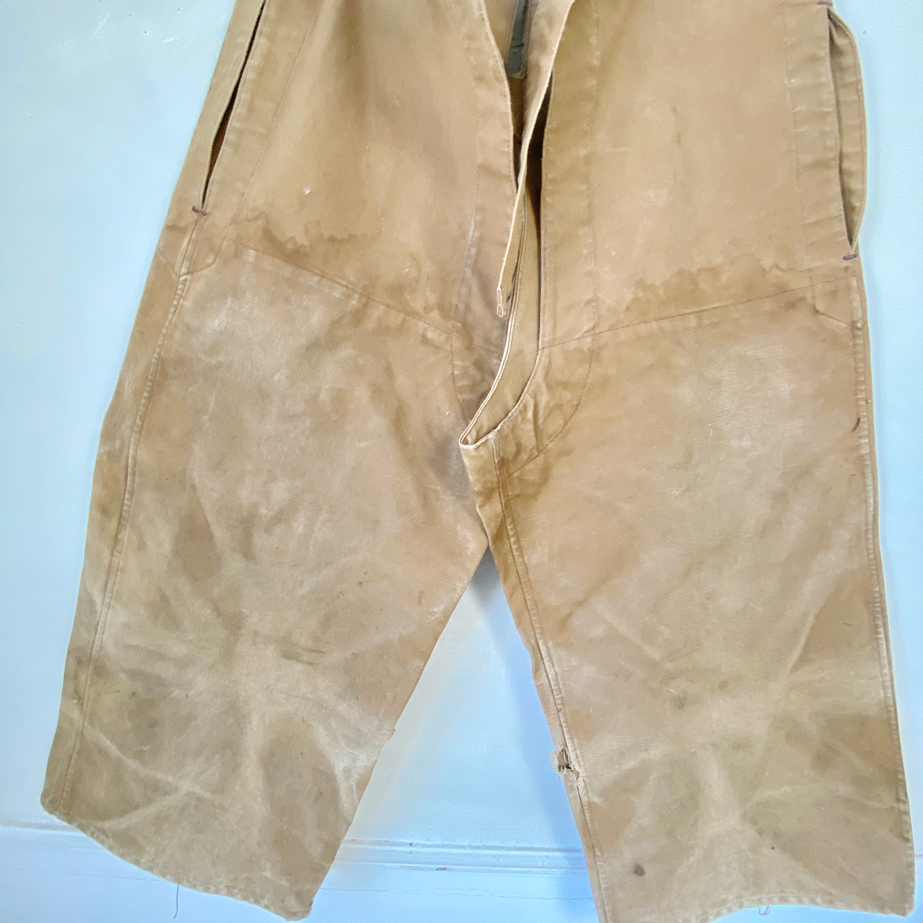 French Vintage Riding Chaps Jodhpurs 1960s Work Wear Workwear - Etsy