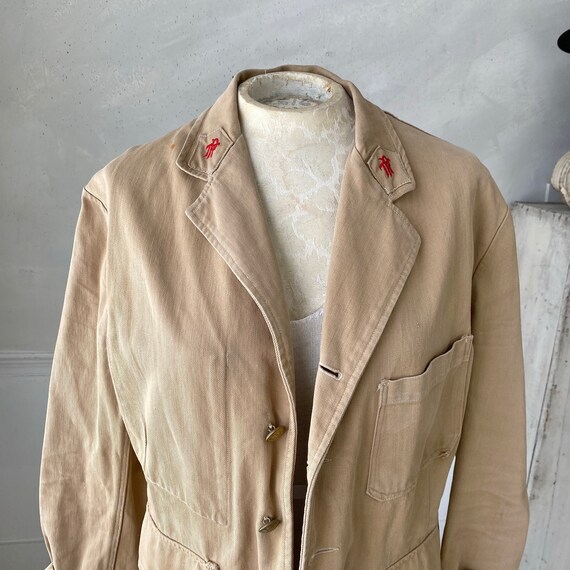 POSTAL postman's Jacket Vintage French workwear Work … - Gem