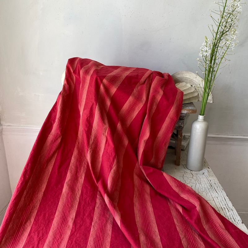 Red and Pink Fabric - Etsy