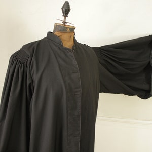 Vintage Judge Robe or Cloak French Black Jacket With Fluted Sleeves - Etsy
