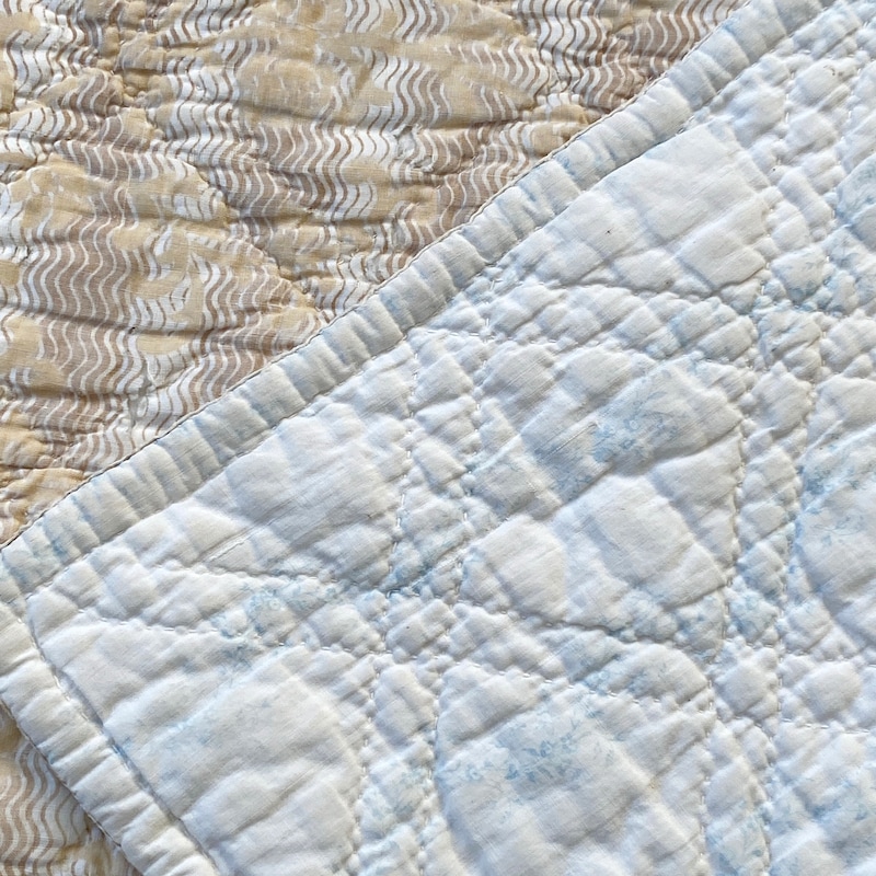 French Boutis Quilt - Etsy