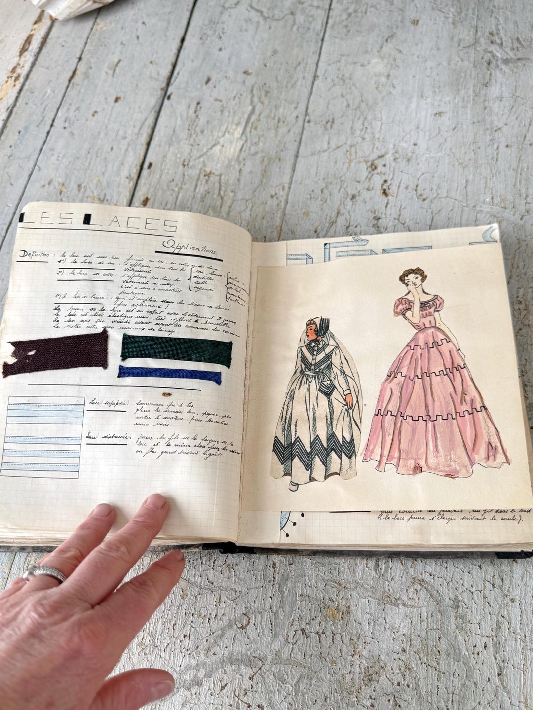 AMAZING Haute Couture Book School Girl's Design Runway Fashion Paris ...