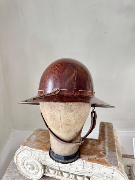 Historical Antique American Hard Hat construction vin… - Gem