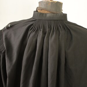 Vintage Judge Robe or Cloak French Black Jacket With Fluted Sleeves - Etsy