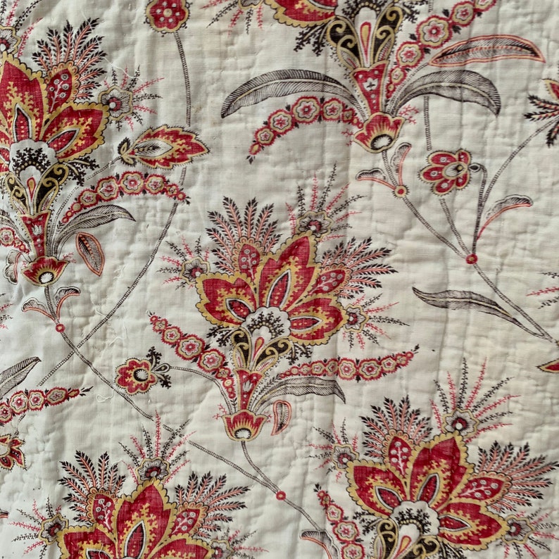 Multiple Fabrics / Patterns Quilted Fragment Small Scale - Etsy