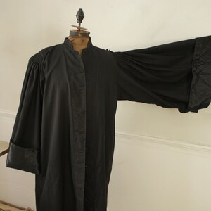 Vintage Judge Robe or Cloak French Black Jacket With Fluted Sleeves - Etsy