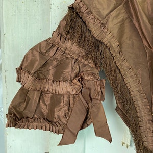 Silk Taffeta Antique French Bodice Victorian Fashion Style Woman's ...