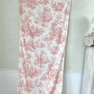 Grape Harvest Toile De Jouy Curtain Soft French Country Look Fabric ...